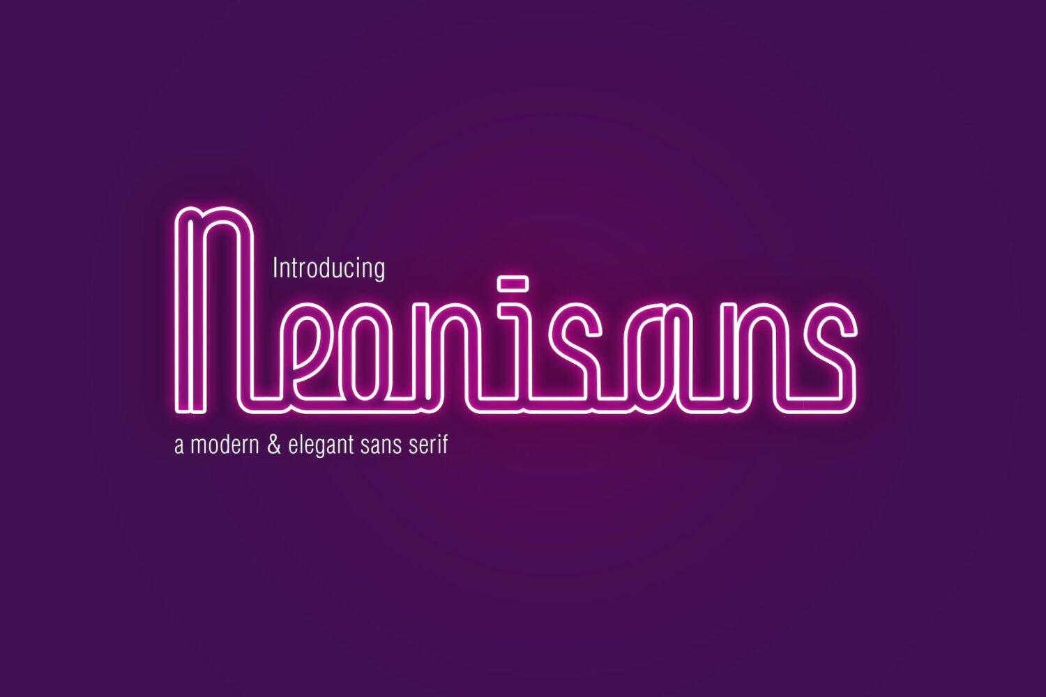 40+ Best Neon Fonts for Vibrant and Luminous Type - Theme Junkie