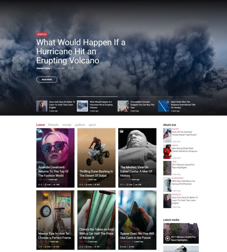 20+ Best WordPress News Themes (Free & Pro Newspaper Themes) 2025 ...