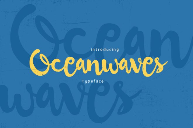 30+ Best Nautical Fonts (Sea Fonts, Nautical Script Fonts + More) 2025 ...