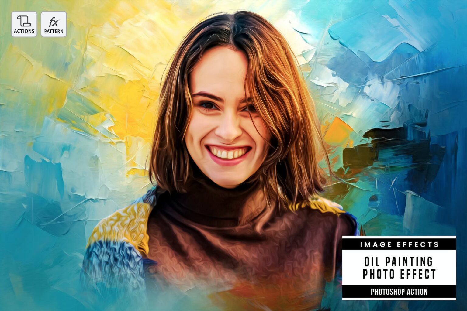 50+ Best Photoshop Painting Effects (Oil Painting Effects, Filters ...