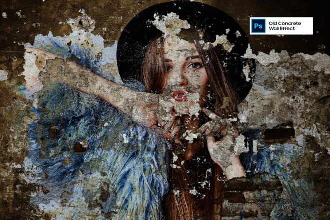 35+ Best Distressed Photoshop Effects + Textures (Get a Distressed Look ...