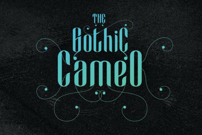 20+ Classic “Old English” Traditional Fonts with Vintage Designs ...