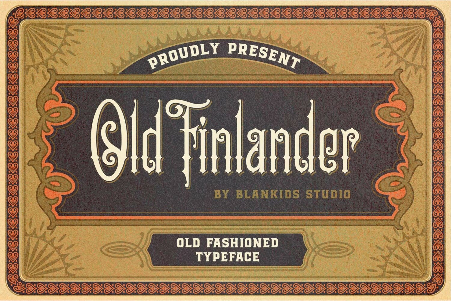 20+ Classic “Old English” Traditional Fonts with Vintage Designs ...