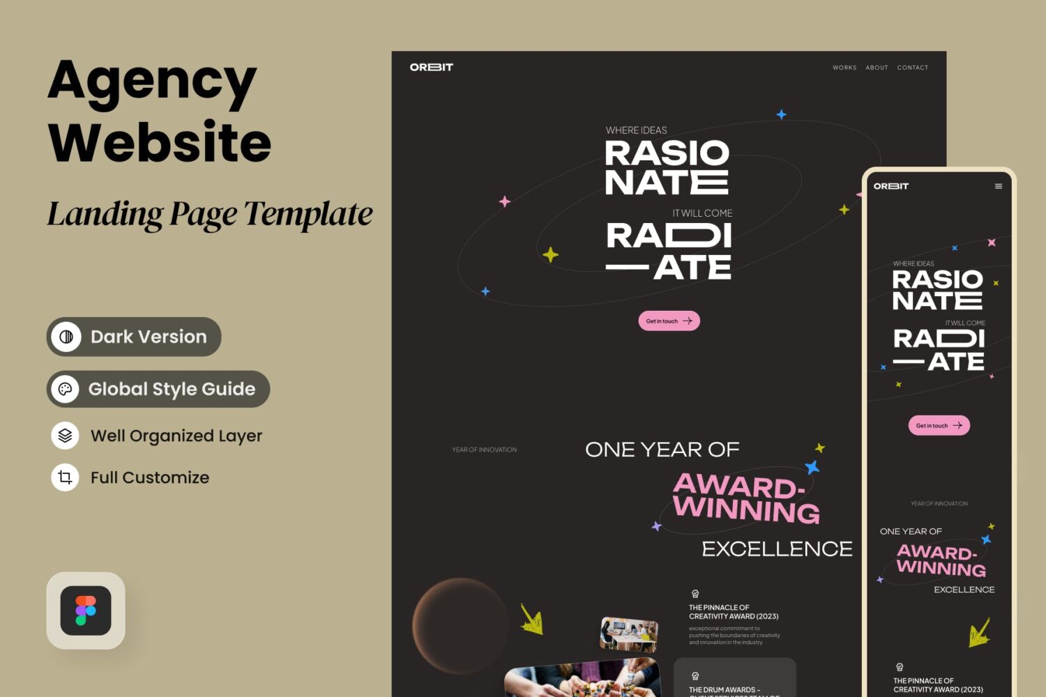 30+ Best Figma Landing Pages Templates, Wireframes & UI Kits - Theme Junkie