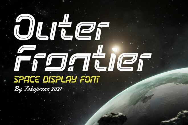 25+ Best Space Fonts for Sci-Fi & Futuristic Designs - Theme Junkie