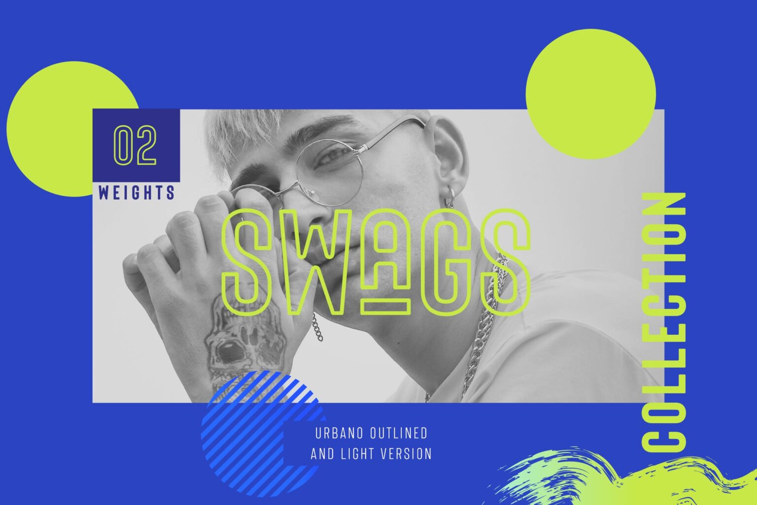 50+ Best Outline Fonts 2025 - Theme Junkie