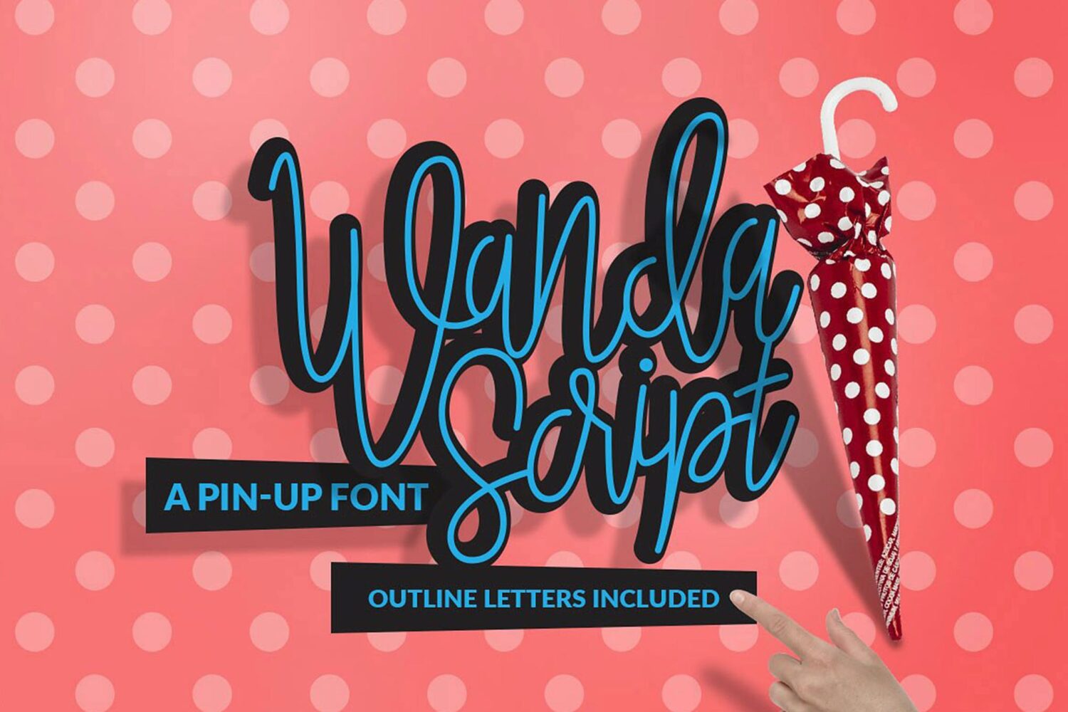 50+ Best Outline Fonts 2025 - Theme Junkie