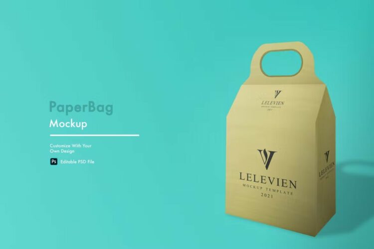 20+ Paper Bag Mockups (+ Paper Bag Templates) - Theme Junkie