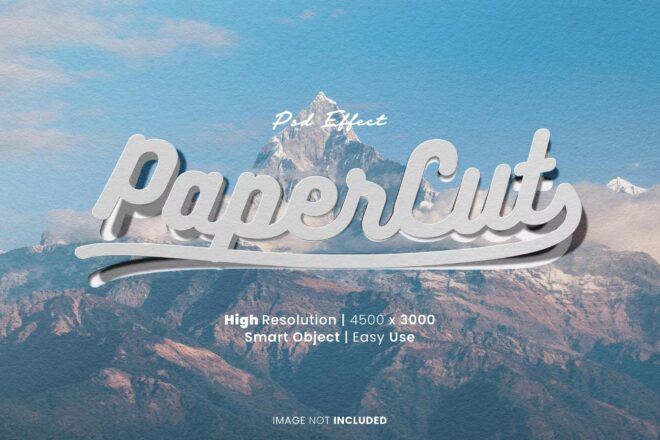 25+ Best Photoshop Paper Cutout Effects (How to Make a Cutout) - Theme ...