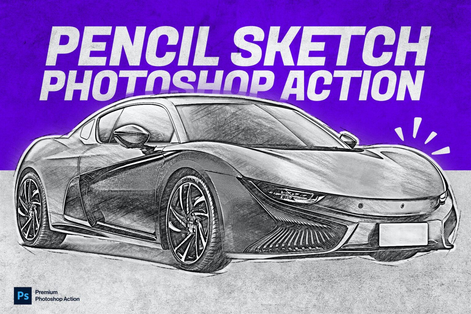 50+ Pencil Sketch Photoshop Actions (With Drawing Effects) - Theme Junkie