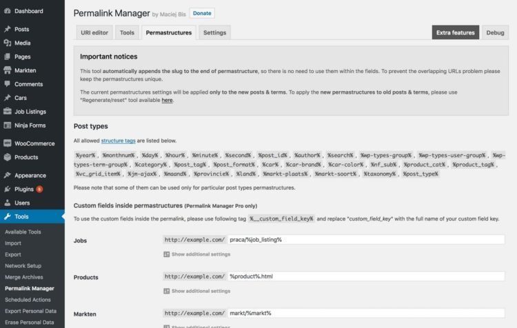 How To Edit & Change Permalink In WordPress - Theme Junkie