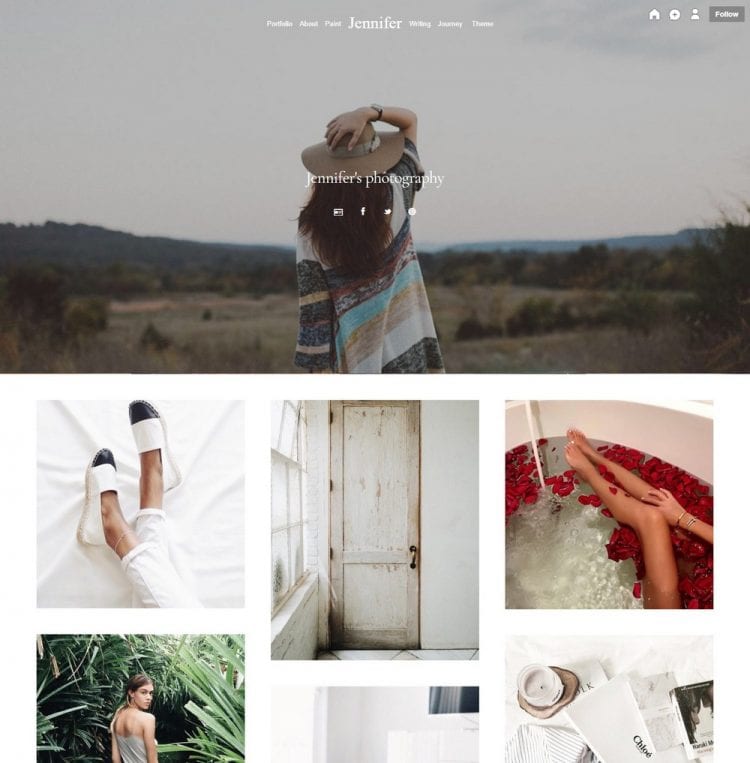 20 Tema Tumblr Perjalanan Terbaik - desainae.com