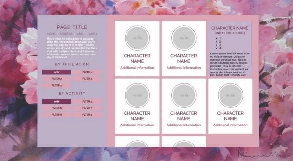 10+ Best Roleplay (RP) Tumblr Themes of 2025 - Theme Junkie