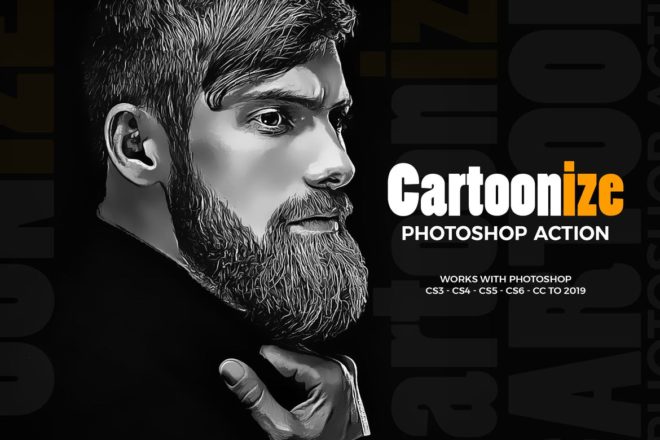 60+ Best Photoshop Cartoon Actions + Plugins (Cartoonize a Photo ...
