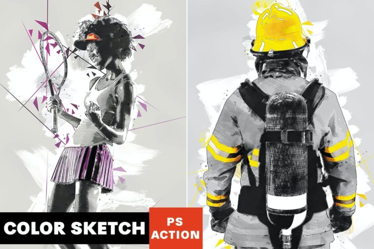 45+ Best Photoshop Cartoon Actions + Plugins (Cartoonize a Photo ...