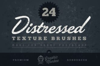 35+ Best Distressed Photoshop Effects + Textures (Get a Distressed Look ...