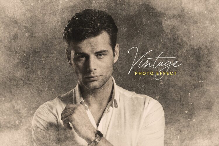 27+ Best Distressed Photoshop Effects + Textures (Get a Distressed Look ...