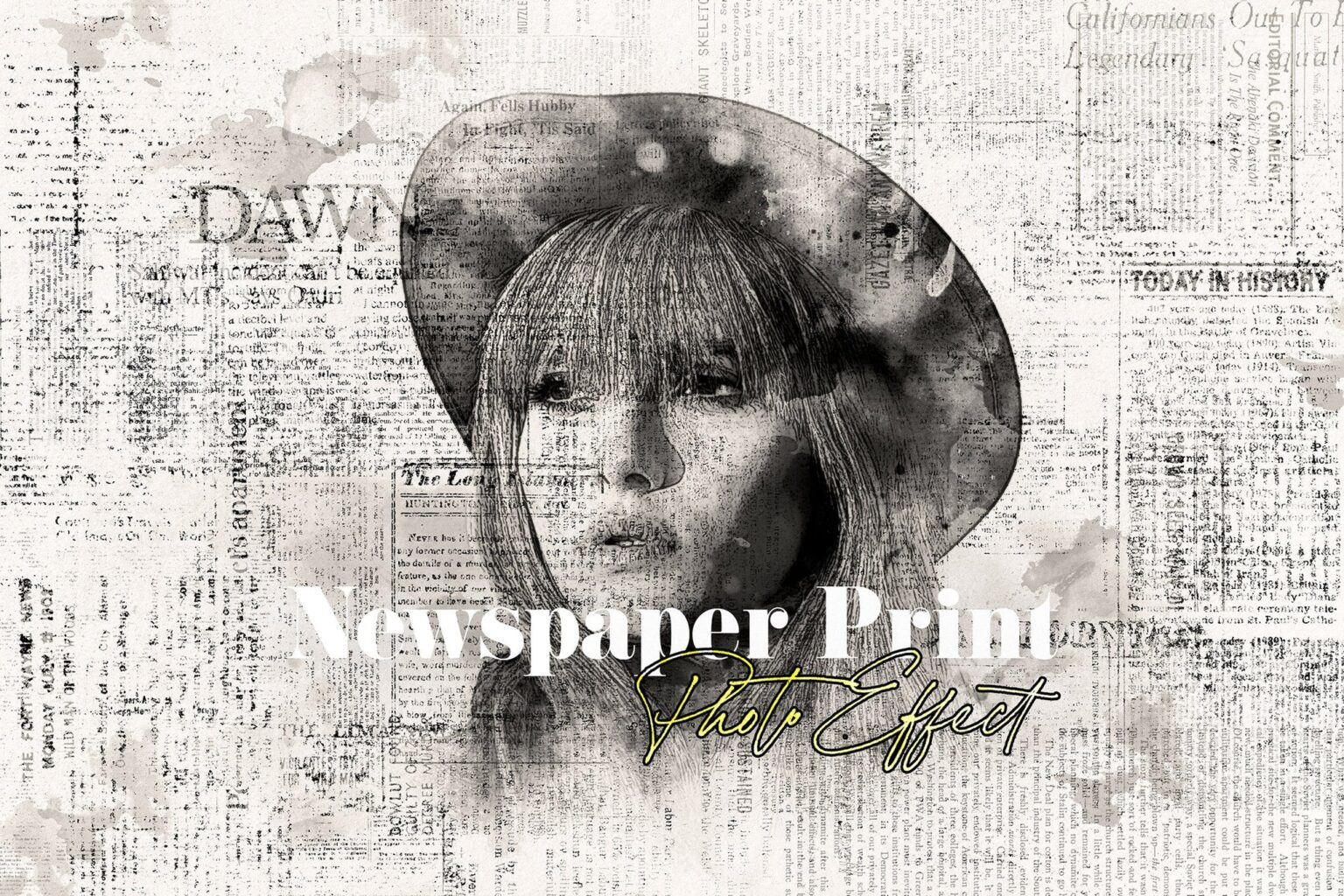 27+ Best Distressed Photoshop Effects + Textures (Get a Distressed Look ...