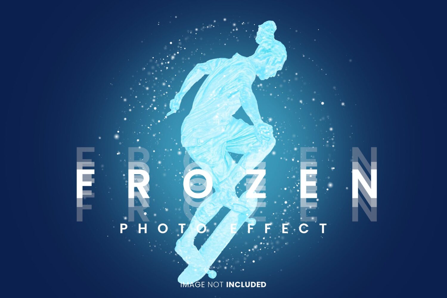 38+ Best Photoshop Ice Effects (Ice Texture, Brush & Text Effects ...