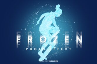 28+ Best Photoshop Ice Effects (Ice Texture, Brush & Text Effects ...