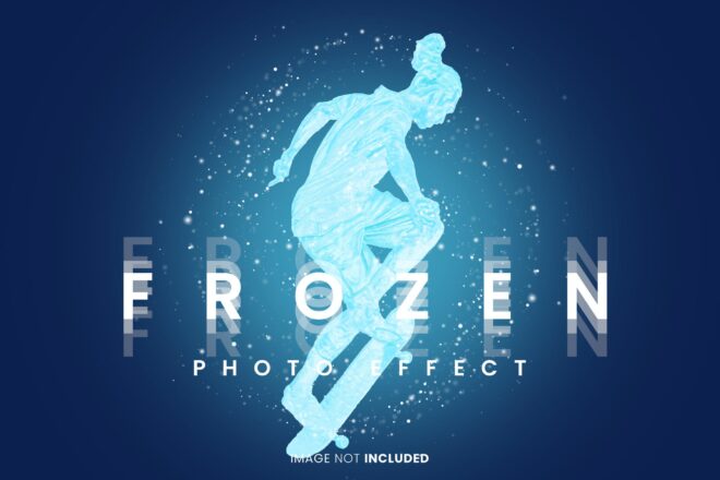 38+ Best Photoshop Ice Effects (Ice Texture, Brush & Text Effects ...
