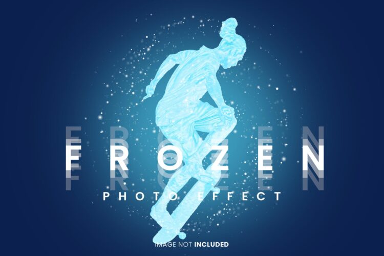 38+ Best Photoshop Ice Effects (Ice Texture, Brush & Text Effects ...