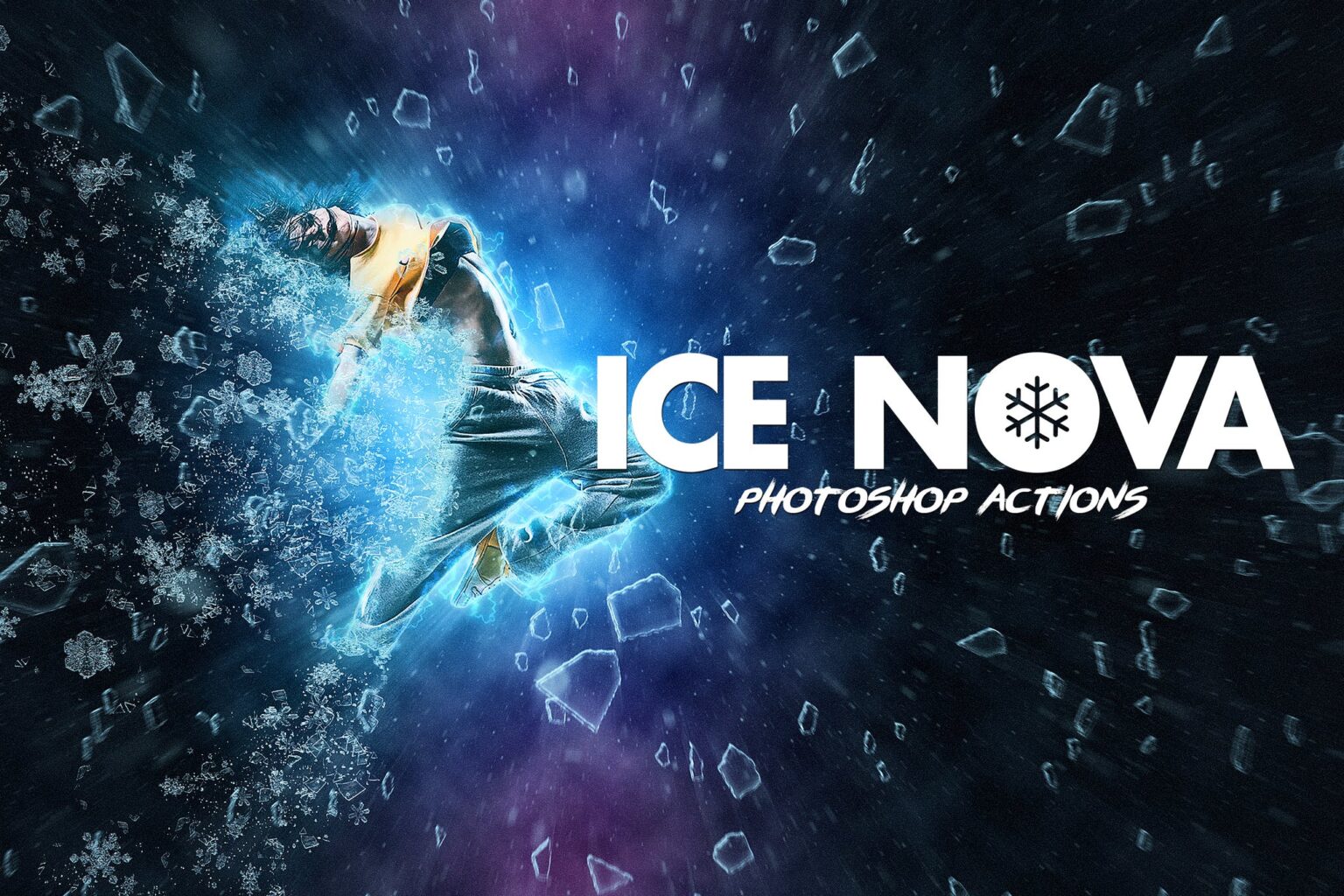 38+ Best Photoshop Ice Effects (Ice Texture, Brush & Text Effects ...
