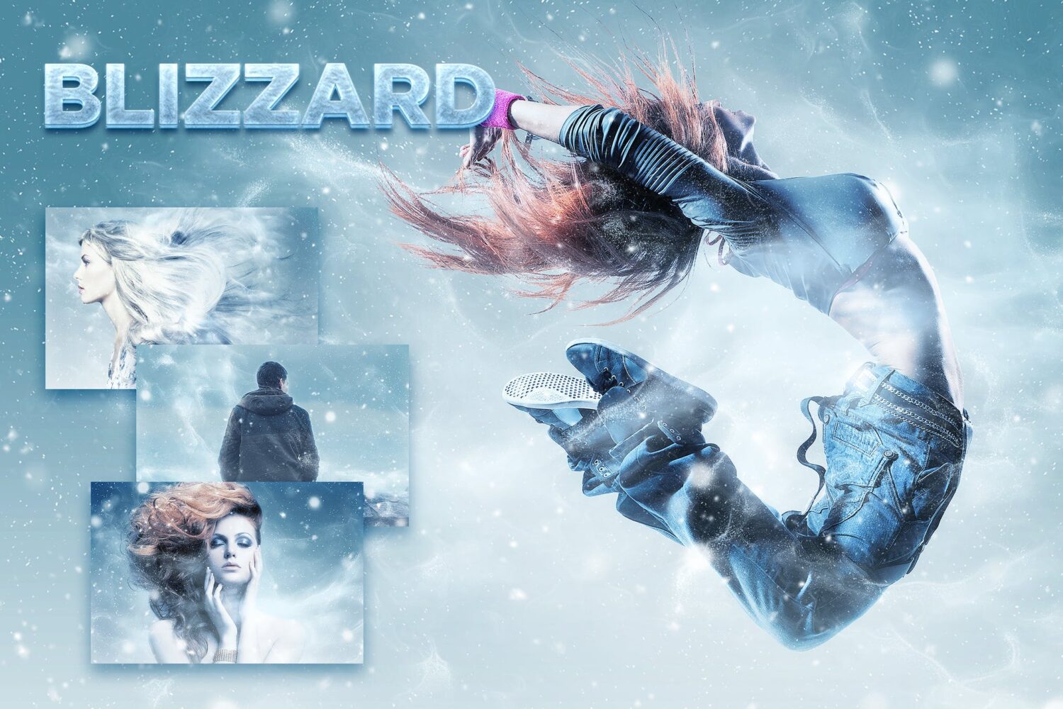 28+ Best Photoshop Ice Effects (Ice Texture, Brush & Text Effects ...