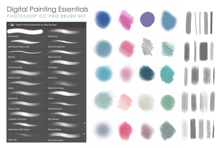 25+ Best Photoshop Digital Painting Brushes 2025 - Theme Junkie 25+ Best Photoshop Digital Painting Brushes 2025 - Theme Junkie