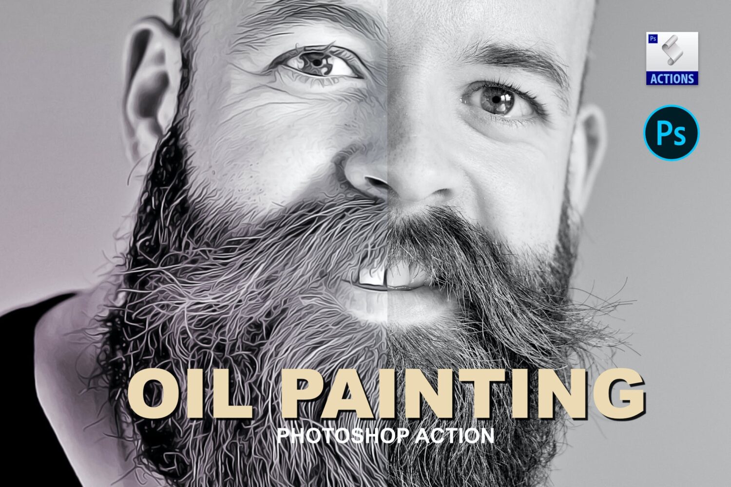 40+ Best Photoshop Painting Effects (Oil Painting Effects, Filters ...