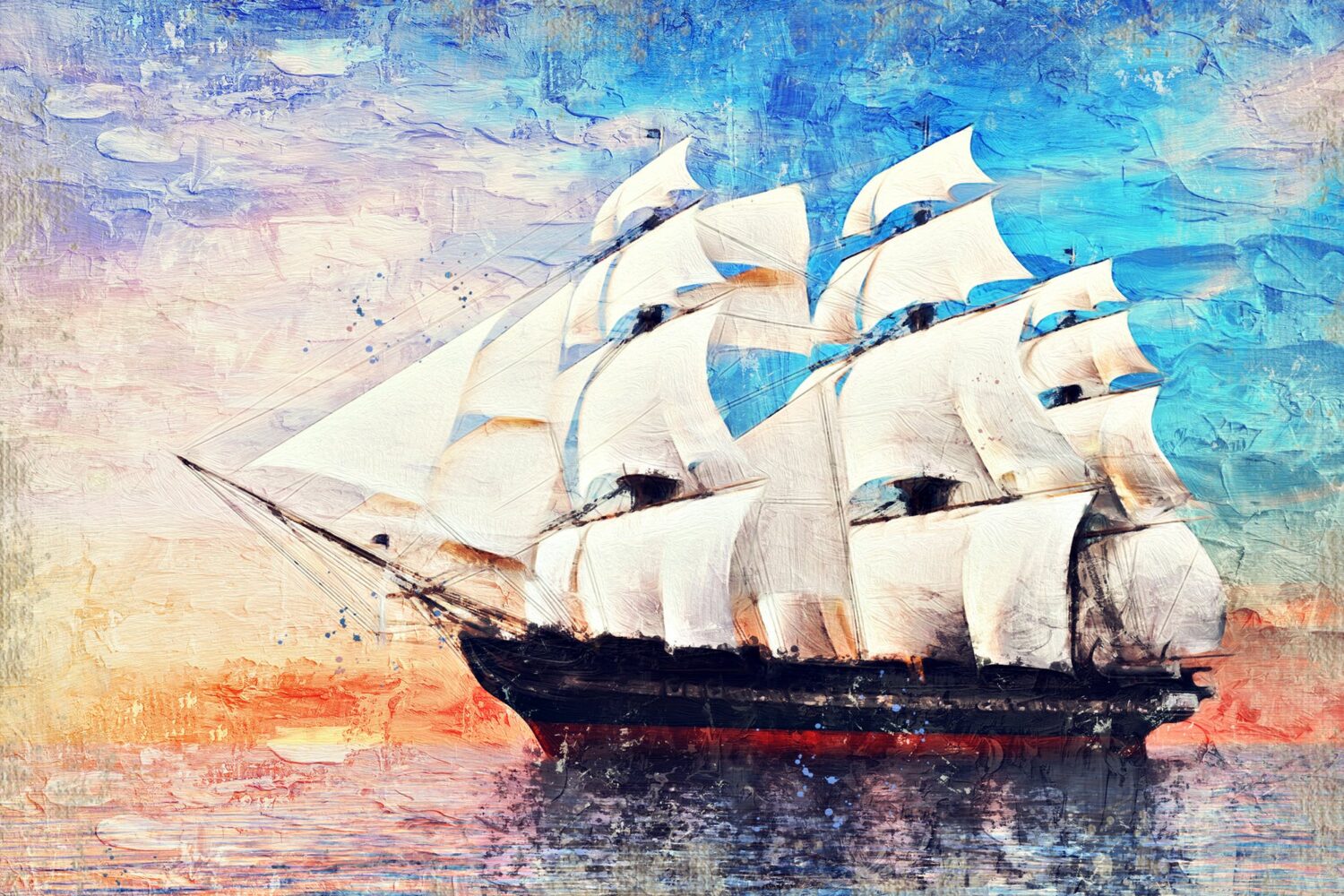 40+ Best Photoshop Painting Effects (Oil Painting Effects, Filters ...