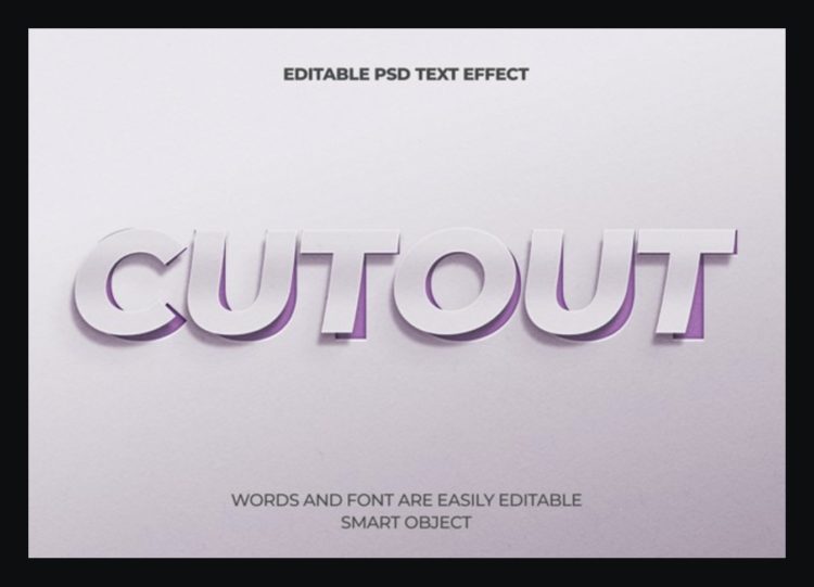 25+ Best Photoshop Paper Cutout Effects (How to Make a Cutout) - Theme ...