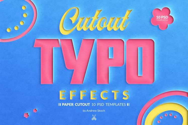 25+ Best Photoshop Paper Cutout Effects (How to Make a Cutout) - Theme ...