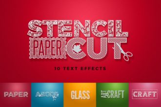 25+ Best Photoshop Paper Cutout Effects (How to Make a Cutout) - Theme ...