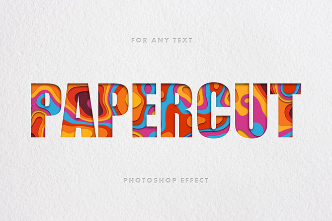 25+ Best Photoshop Paper Cutout Effects (How to Make a Cutout) - Theme ...