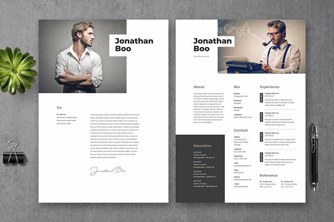 35 Best Photoshop Resume Templates PSD With Modern Designs Theme 35 Best Photoshop Resume Templates PSD With Modern Designs Theme