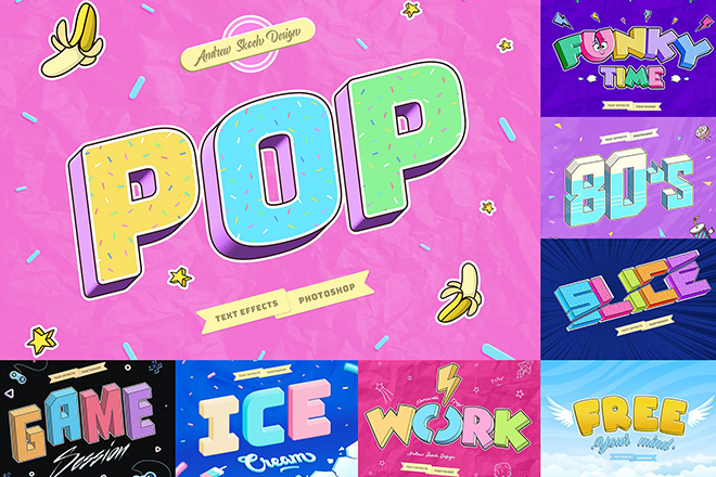 35+ Best Photoshop Text Effects 2025 (Free & Pro) - Theme Junkie 35+ Best Photoshop Text Effects 2025 (Free & Pro) - Theme Junkie