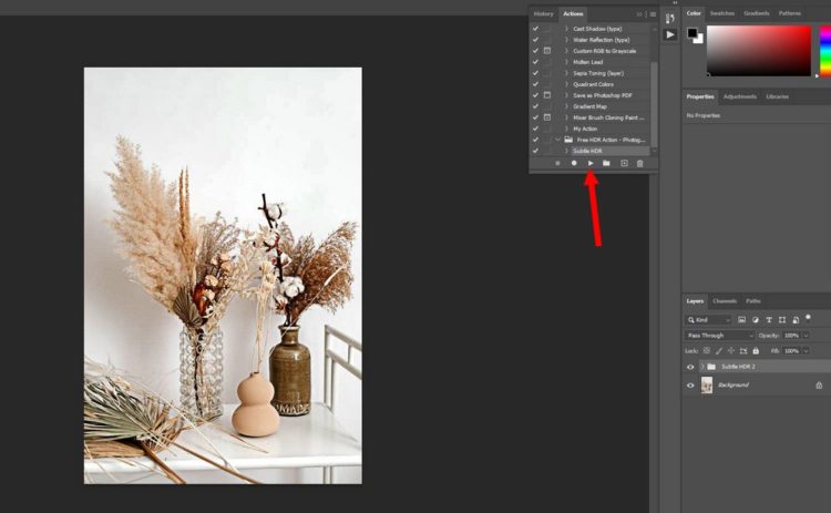 How to Add, Install & Use Photoshop Actions - Theme Junkie