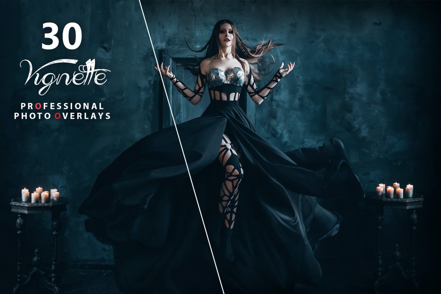 25+ Best Photoshop Vignette Effects & Actions (How to Add Vignette ...