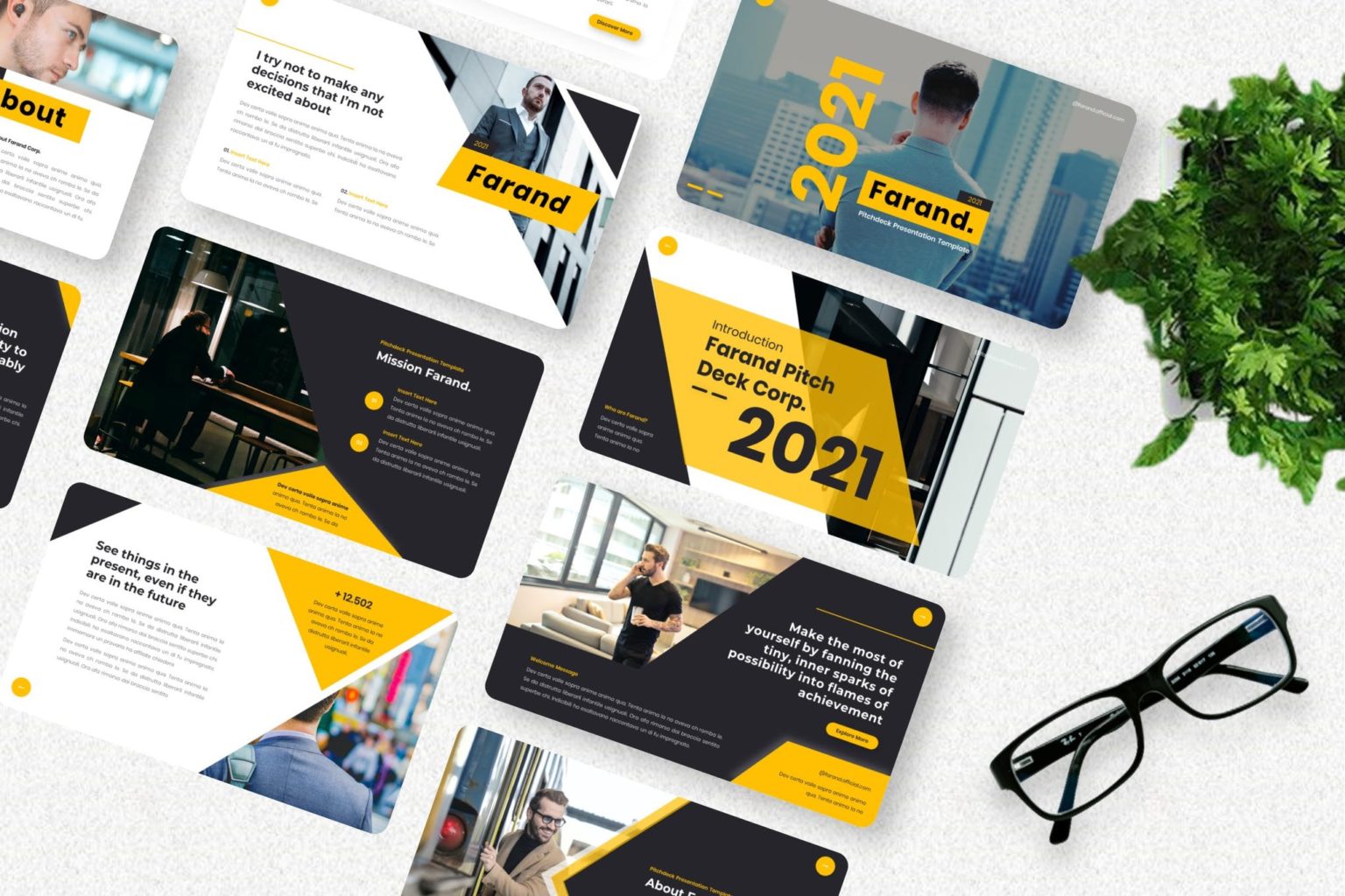 60+ Best Google Slides Pitch Deck Templates (Free & Pro) 2025 - Theme ...