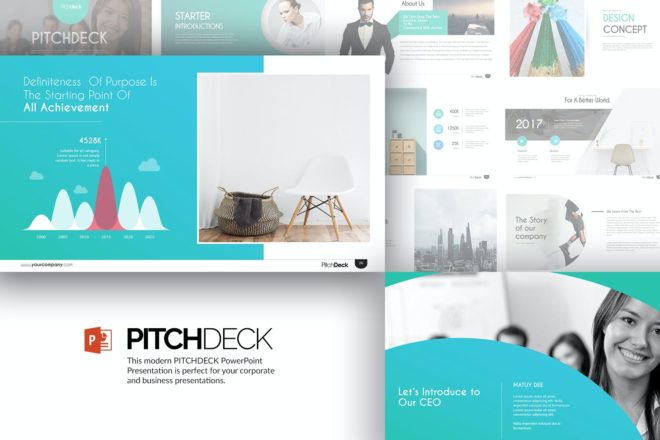 60+ Best Business Pitch Deck Templates for PowerPoint 2023 - Theme Junkie