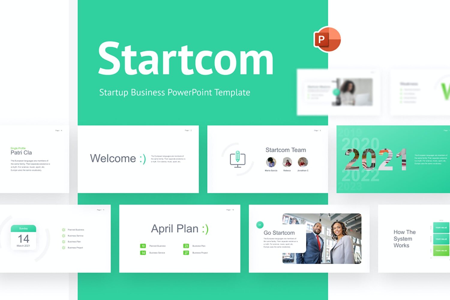 60+ Best Free PowerPoint Pitch Deck Templates for Startups (PPT ...