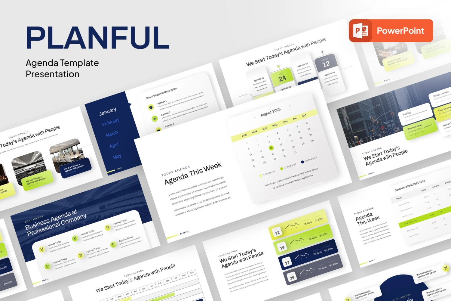 30+ Best Agenda Templates for PowerPoint (Meeting Minutes & Agendas ...