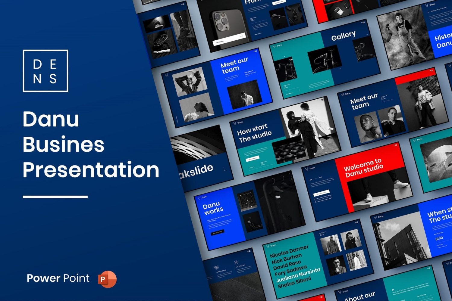 60+ Best Professional Business PowerPoint Templates (PPT) - Theme Junkie