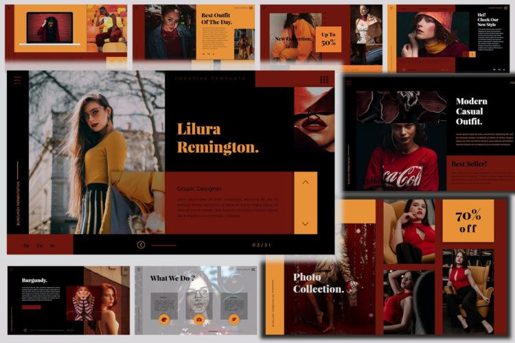 28+ Best Dark PowerPoint (PPT) Templates and Themes 2025 - Theme Junkie