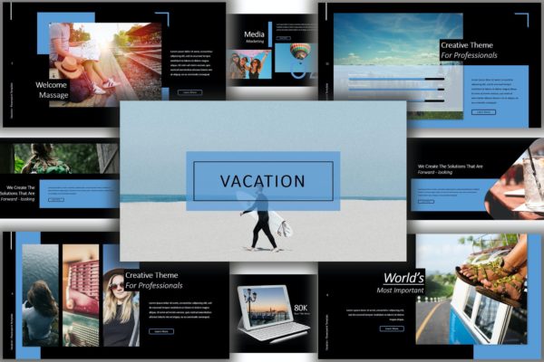 28+ Best Dark PowerPoint (PPT) Templates and Themes 2025 - Theme Junkie
