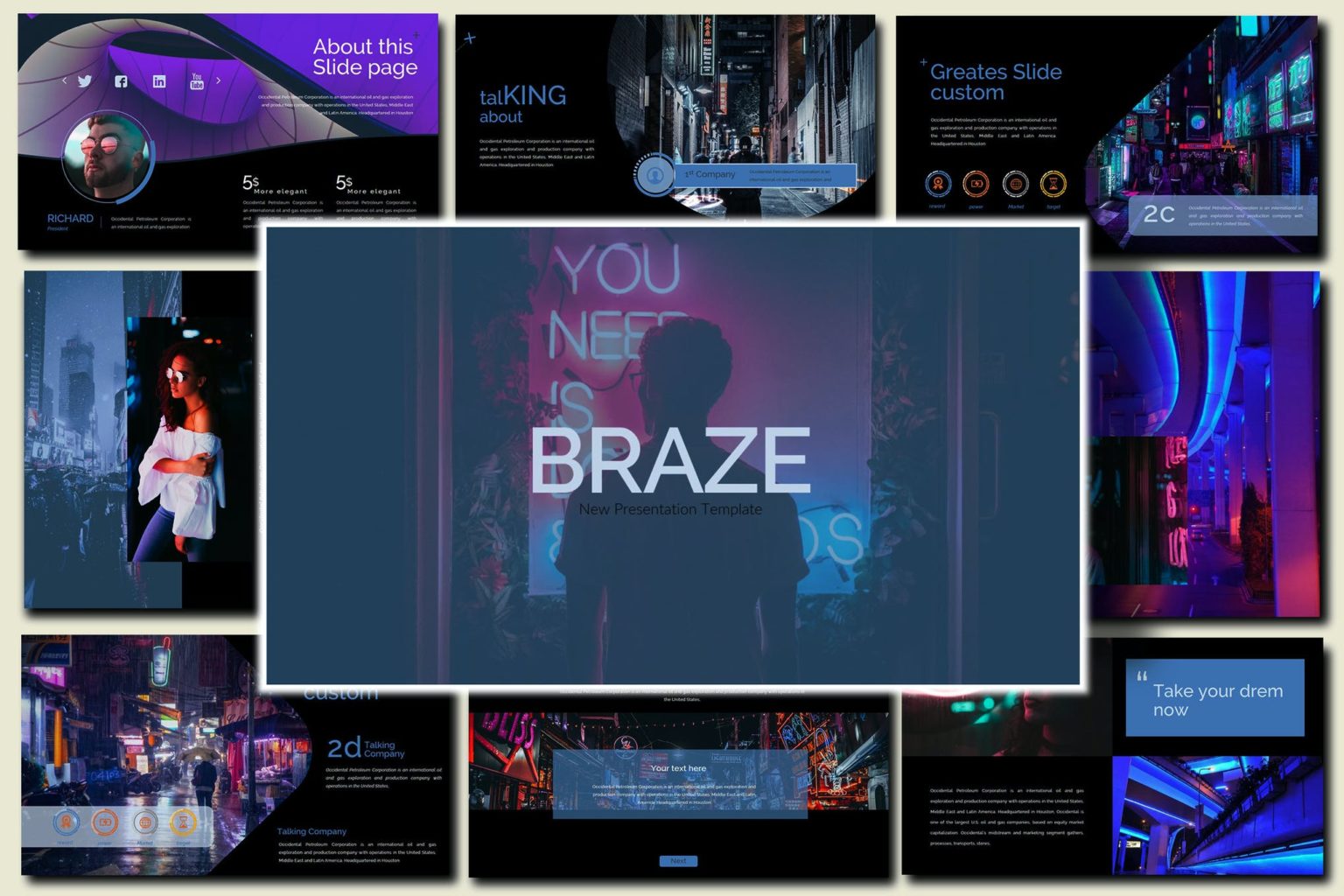 28+ Best Dark PowerPoint (PPT) Templates and Themes 2025 - Theme Junkie
