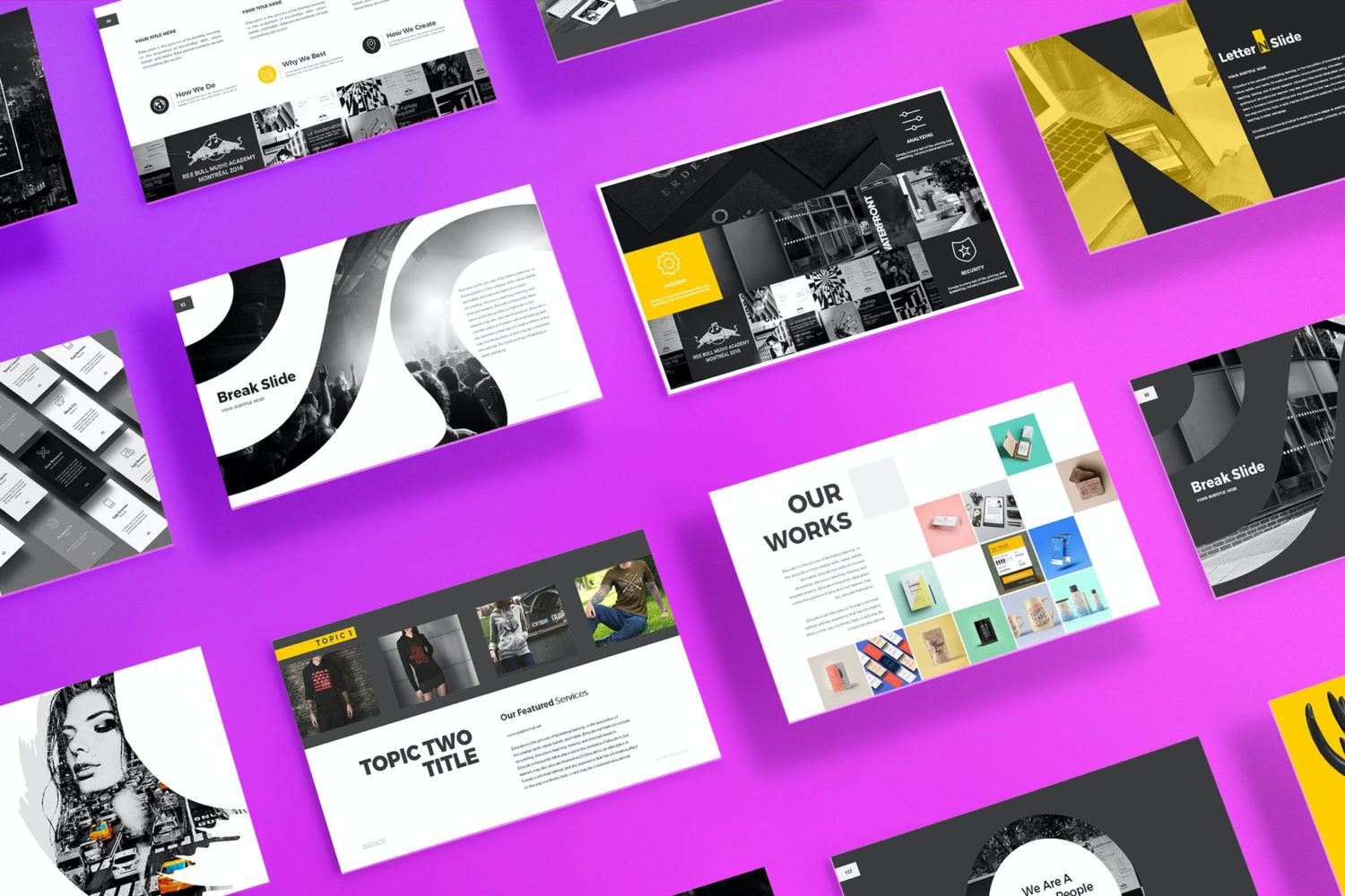 28+ Best Dark PowerPoint (PPT) Templates and Themes 2025 - Theme Junkie