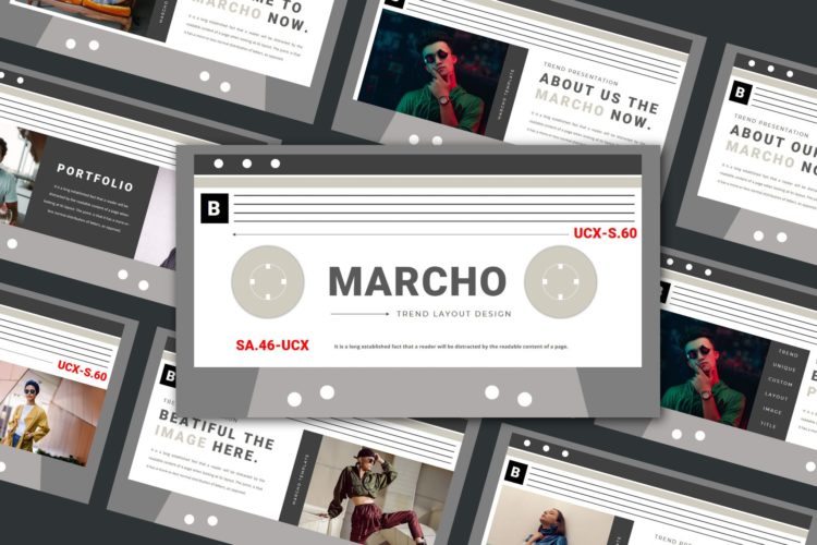 20+ Templat Flyer PowerPoint (Gratis & Pro PPT Flyer) - desainae.com