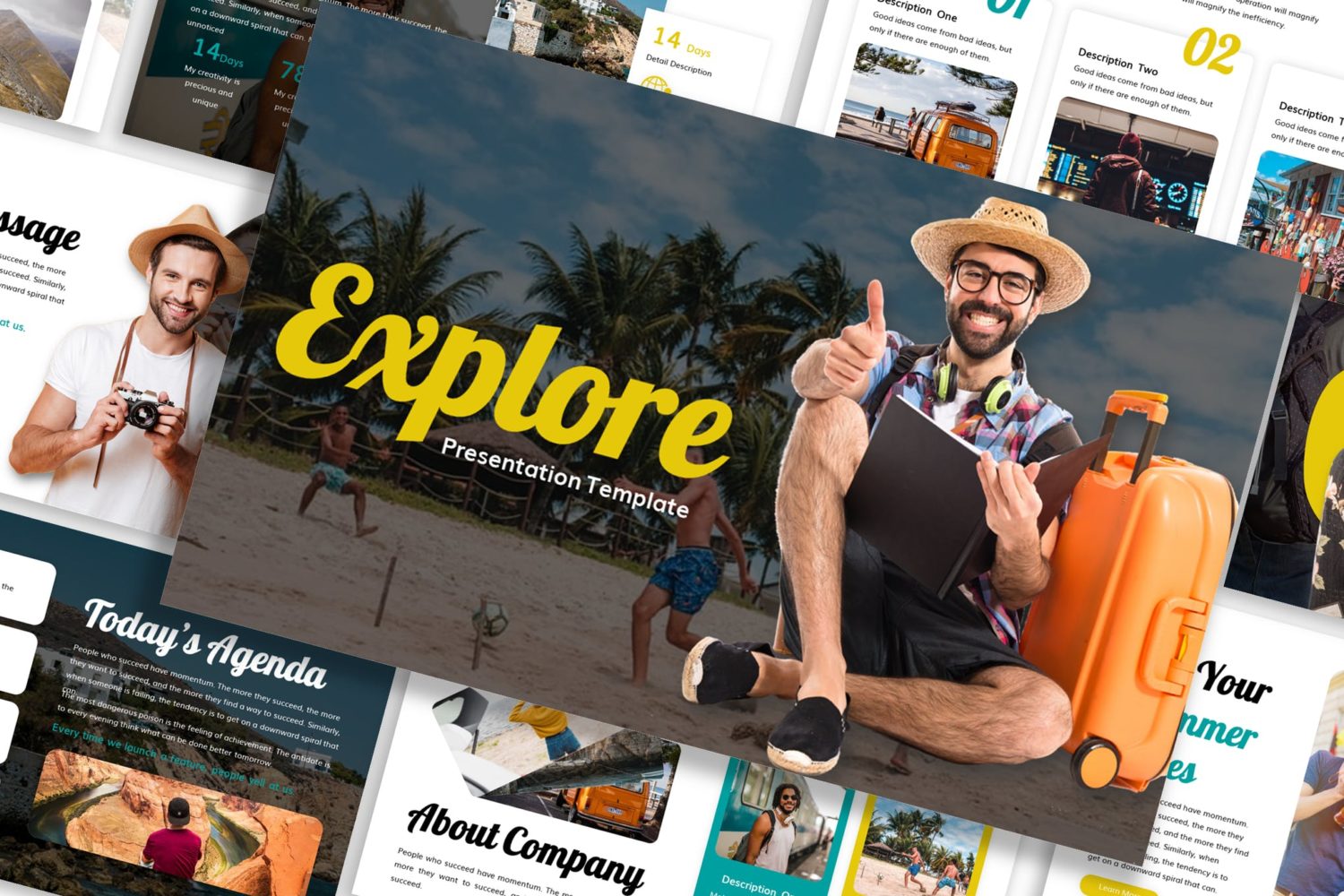 20+ PowerPoint Flyer Templates (Free & Pro PPT Flyers) - Theme Junkie